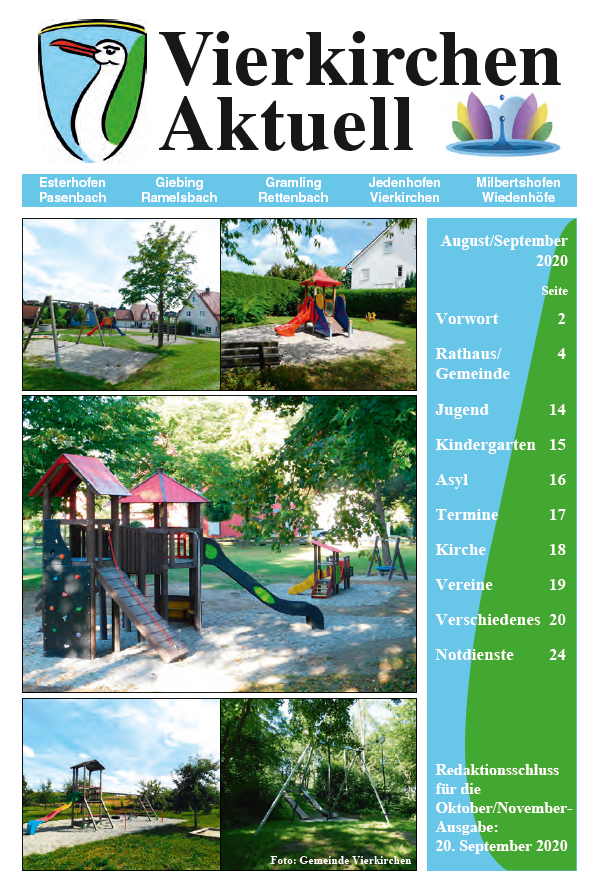 Start | Gemeinde Vierkirchen