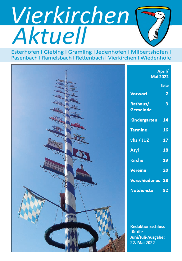 Start | Gemeinde Vierkirchen
