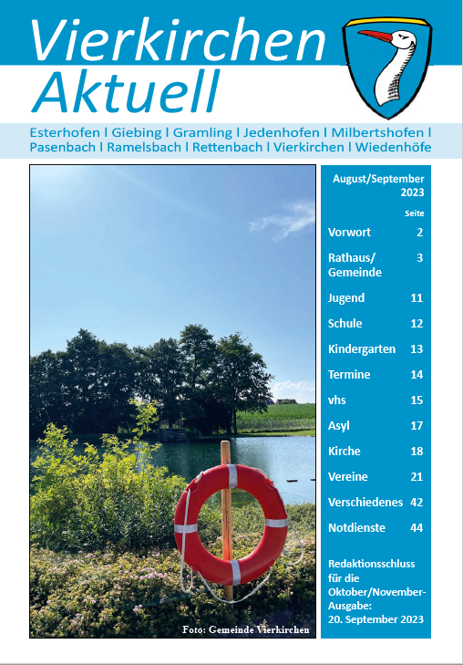 Start | Gemeinde Vierkirchen
