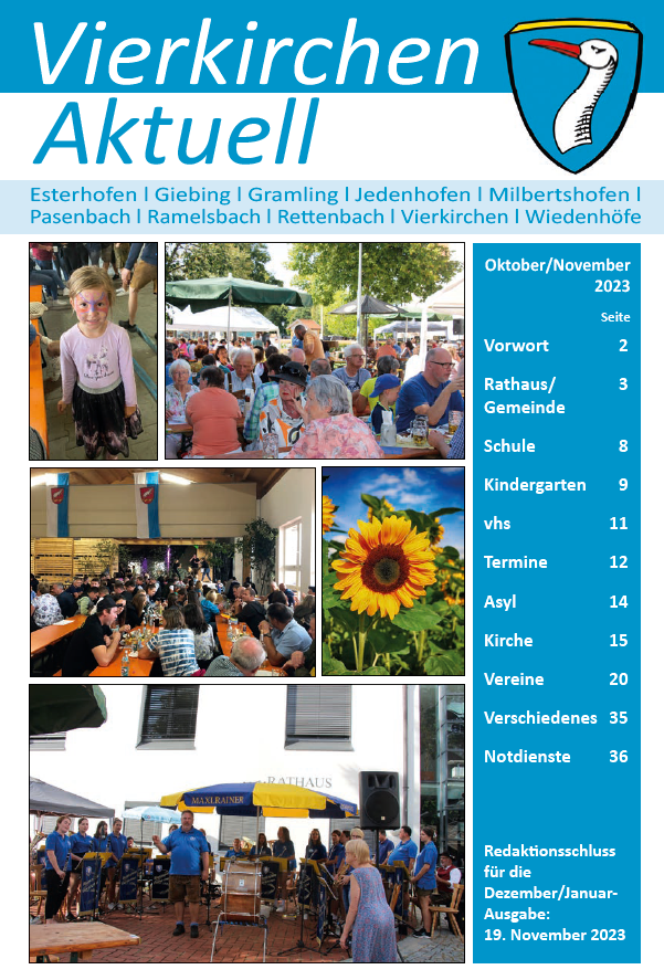 Start | Gemeinde Vierkirchen