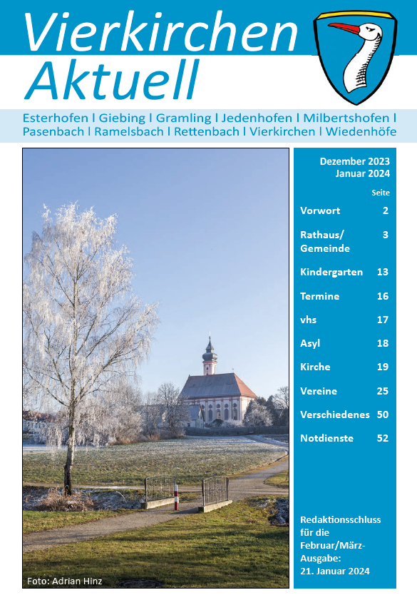 Start | Gemeinde Vierkirchen