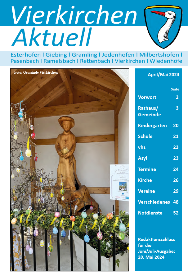 Start | Gemeinde Vierkirchen