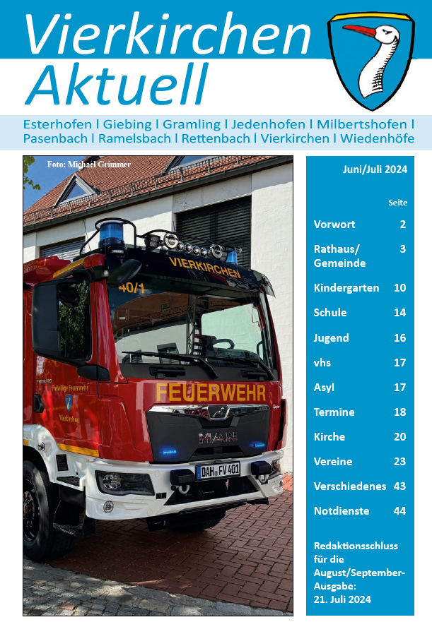 Start | Gemeinde Vierkirchen