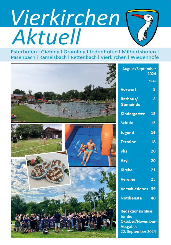 Start | Gemeinde Vierkirchen